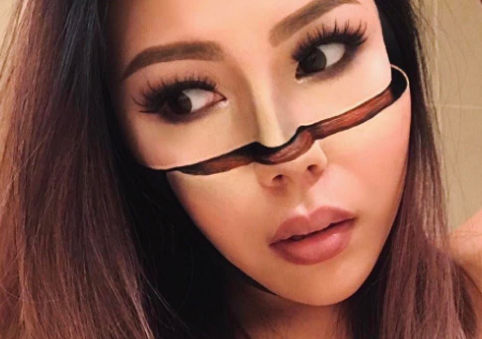 Mimi Choi – An artist famous for three-dimensional makeup tricks ...
