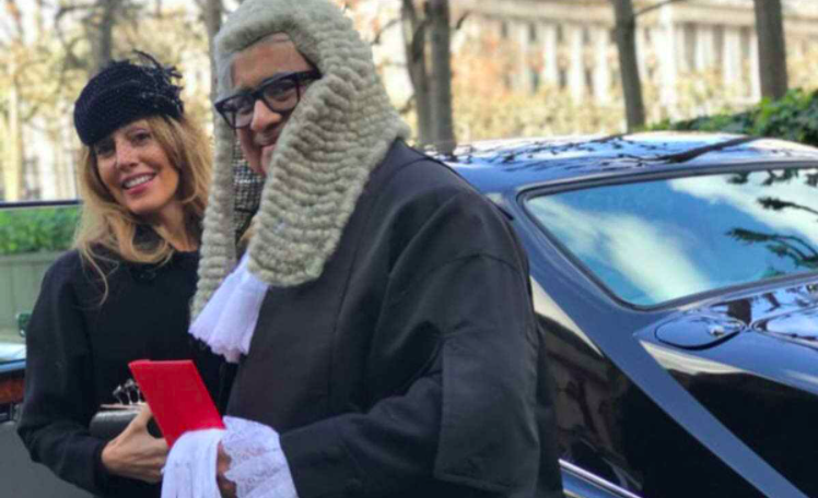 Harish Salve To Marry UK-Based Artist Caroline Brossard