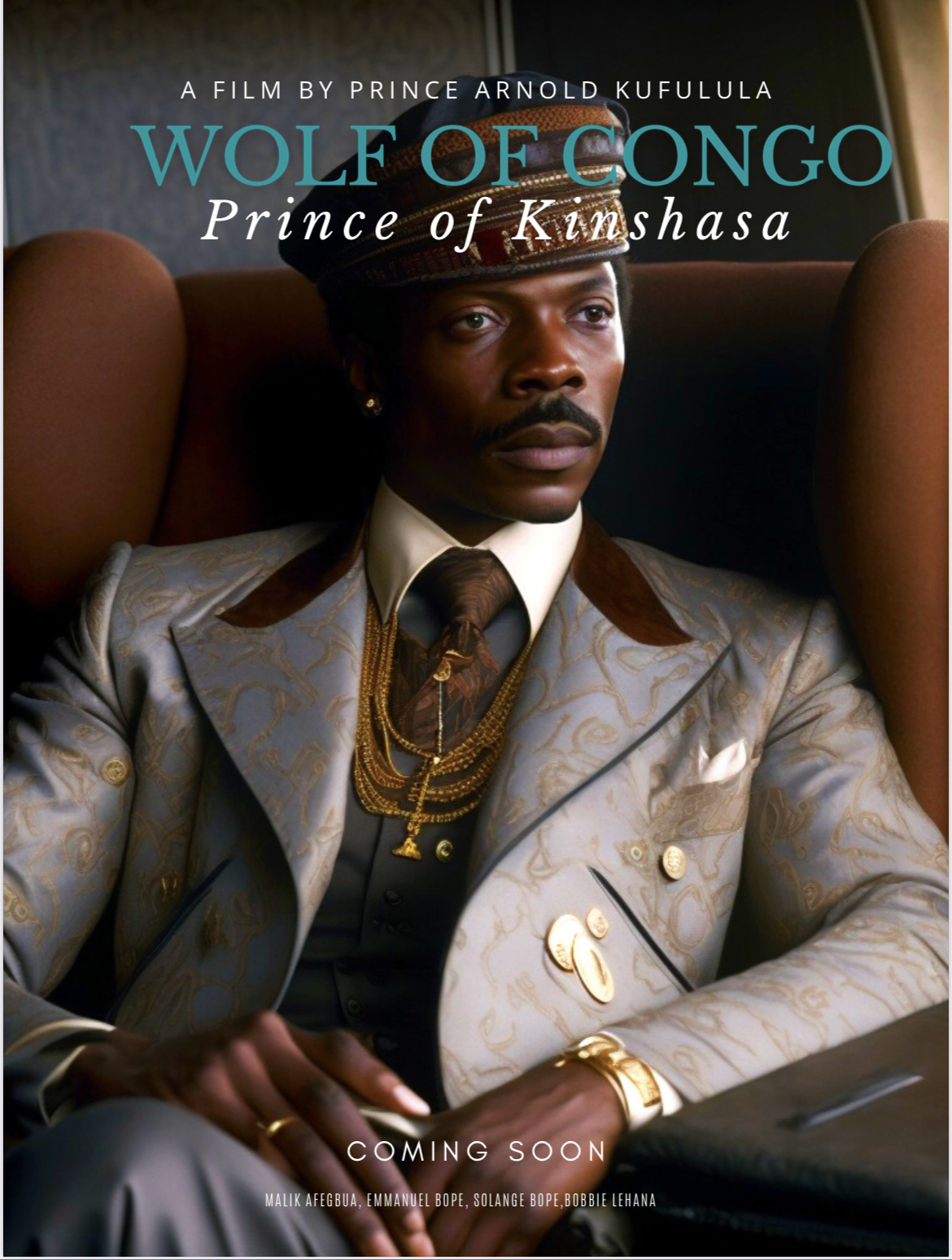 An Epic Tale of Power - 'King of Congo: Wolf of Congo'