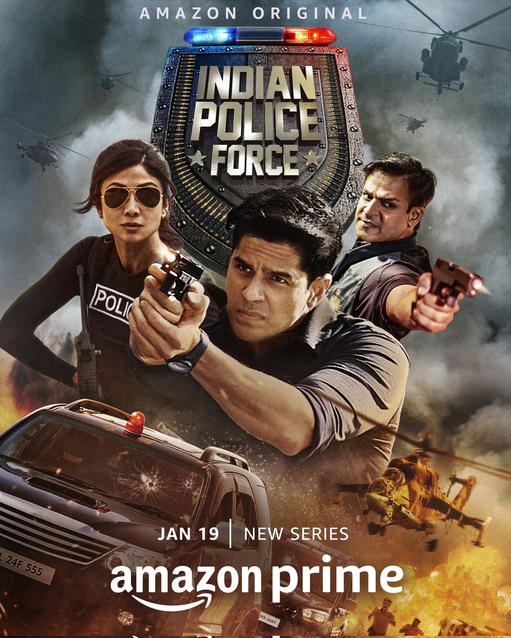 Indian Police Force: Rohit Shetty directorial web series is all set to ...
