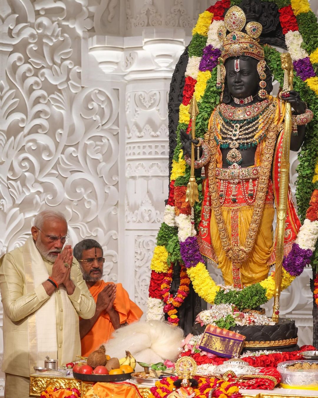 Designer Manish Tripathi's Journey in Dressing Lord Ram for Ayodhya's ...