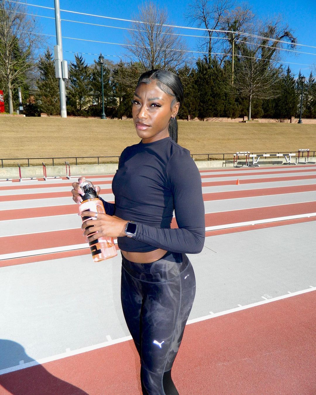 Unveiling Marvin Harrison Jr.'s Relationship: Meet Charokee Young ...