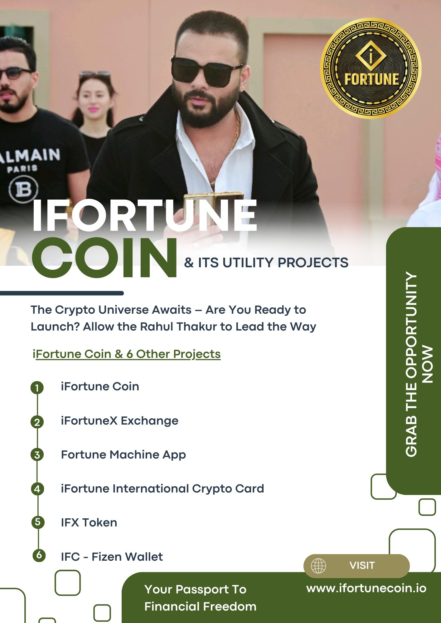 Rahul Thakur leads the charge in crypto innovation projects like ...